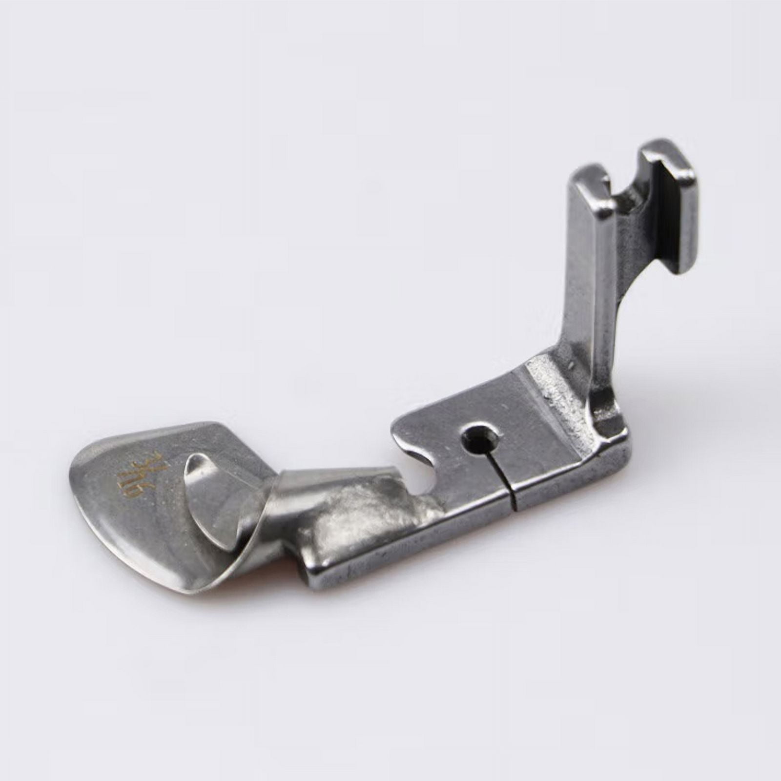 LeiKong Curved Hemmer Foot Sewing Machine Flat Car Curved Hemming Foot ...