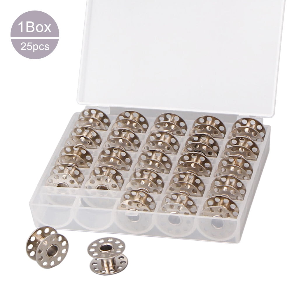 LeiKong Minimum order of 10 boxes (25 pcs + storage box) vintage sewing ...
