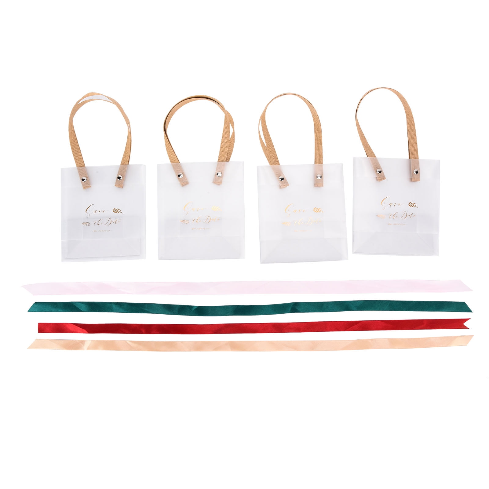 LeiKong Transparent PVC Packaging Bag Waterproof Clear Bags with ...