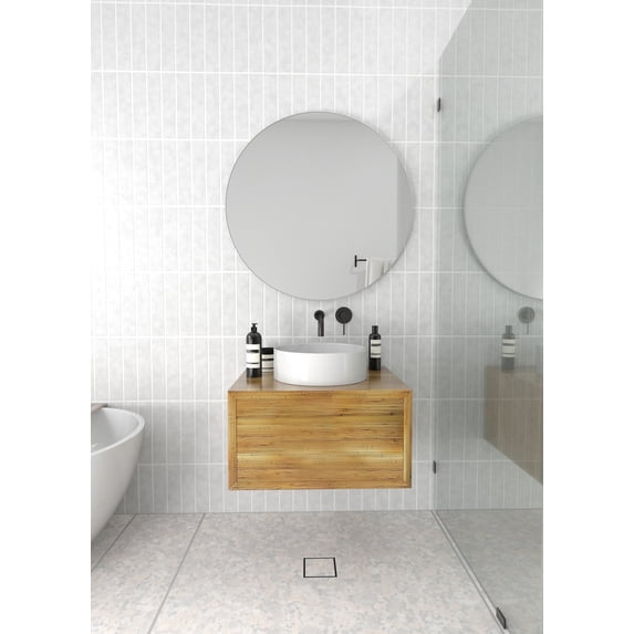 Leia 32 in. Round Mirror - Walmart.com