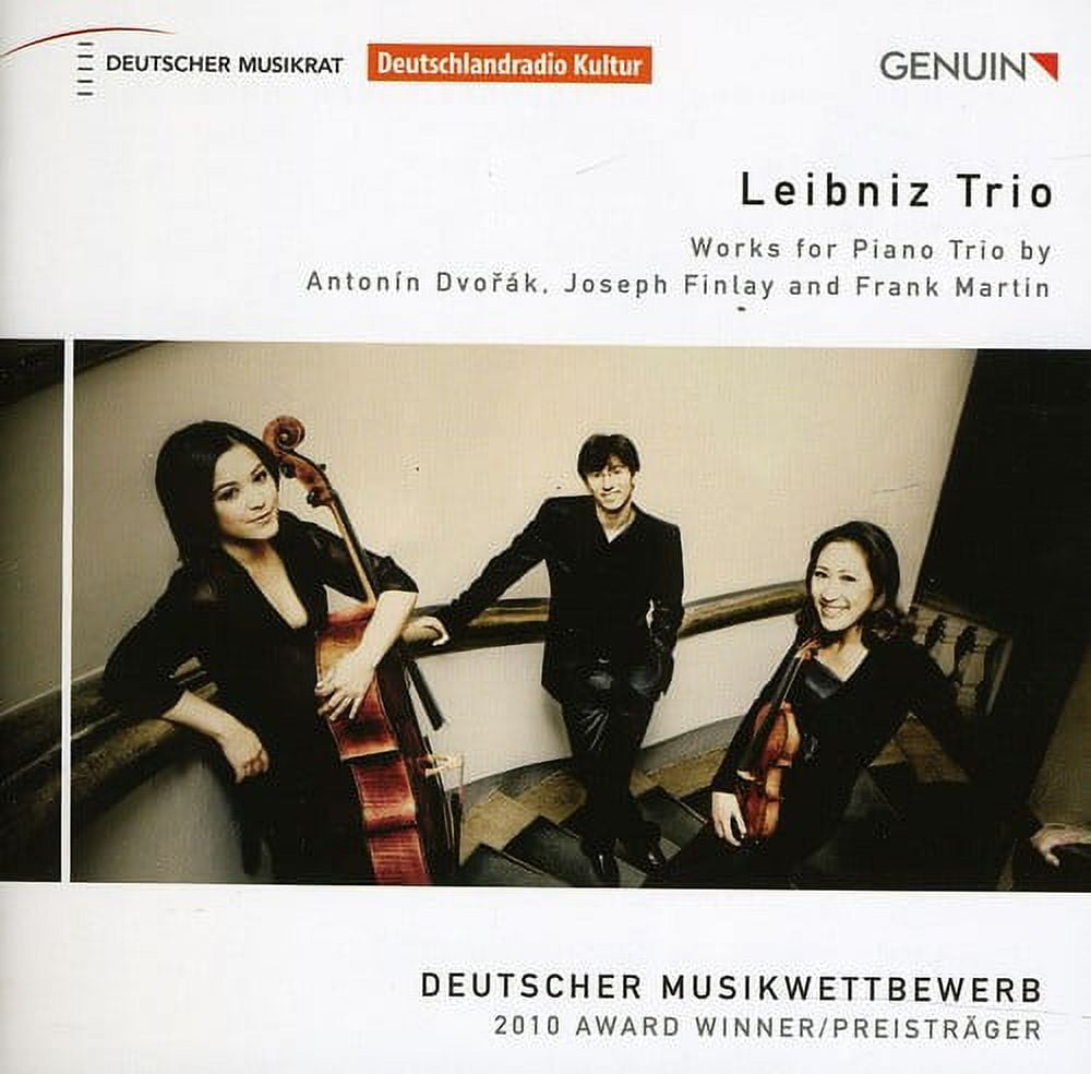 Leibniz Trio - Works for Piano Trio - Music & Performance - CD ...