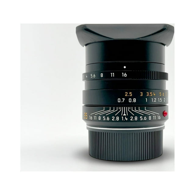 Leica 35mm F1.4 Summilux-M ASPH. Lens 11663 - Walmart.com