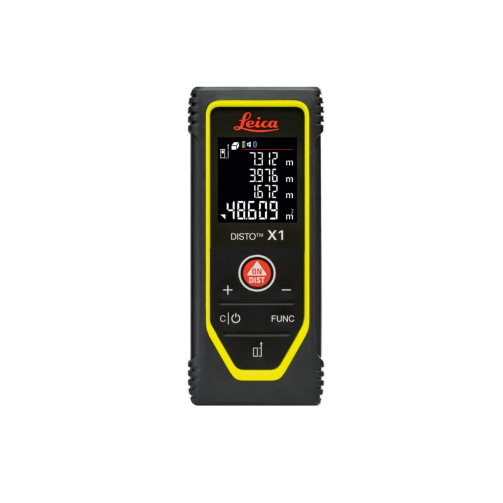Leica DISTO X1 Laser Distance Measurer with Up to 100m Range 1.5mm ...
