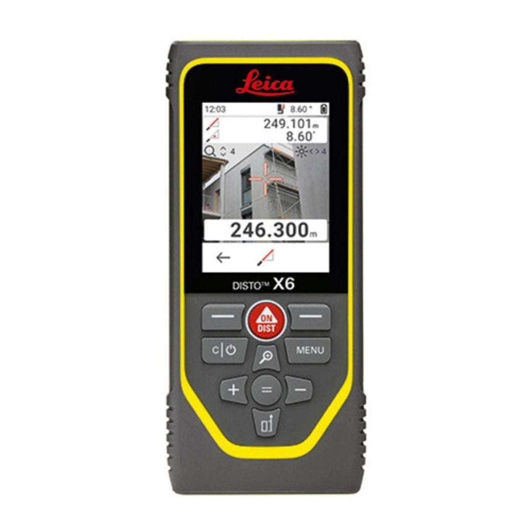 Leica DISTO X6 Laser Distance Meter for Rough Construction Sites ...