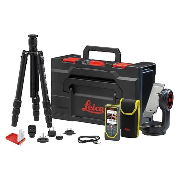 Leica DISTO X6 P2P Laser Distance Measuring Device & Measurement Tool ...