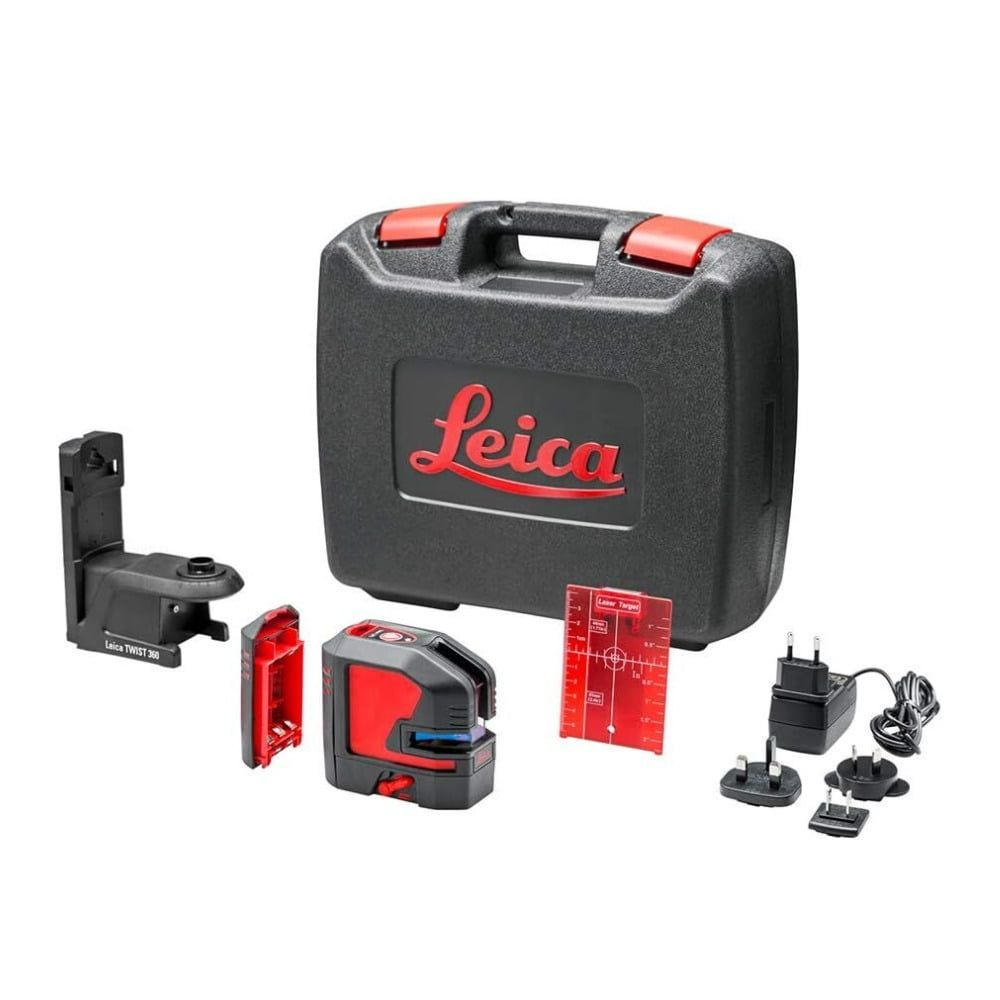 Leica Geosystems Lino L2P5 Point and Cross Line Laser with 5 Laser ...
