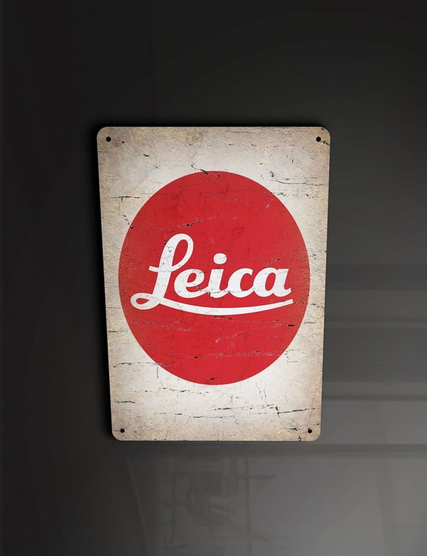 Leica Photography Camera Metal Sign Metal Plaque Wall Art Decor Signage ...