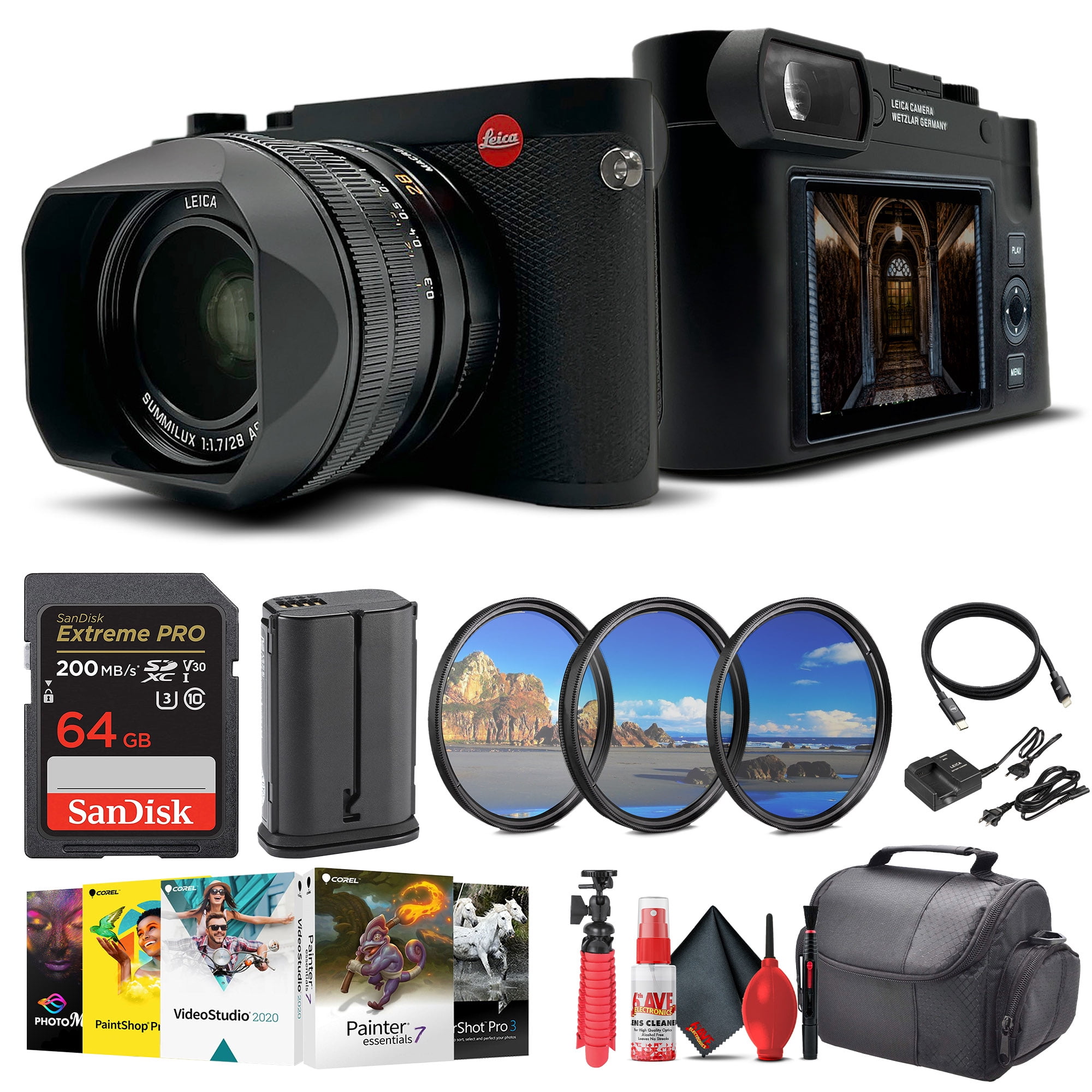 Leica Q3 Compact and Powerful Digital Camera (19080) with Summilux 28mm ...