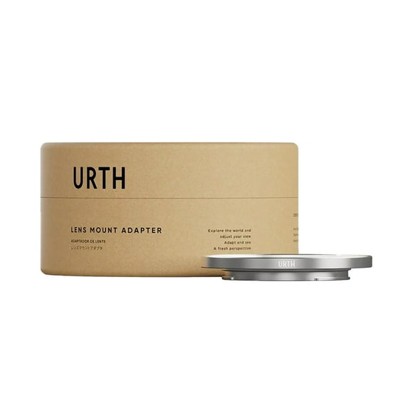 Urth Leica R Lens Mount to Nikon F Camera Mount Adapter - Walmart.com