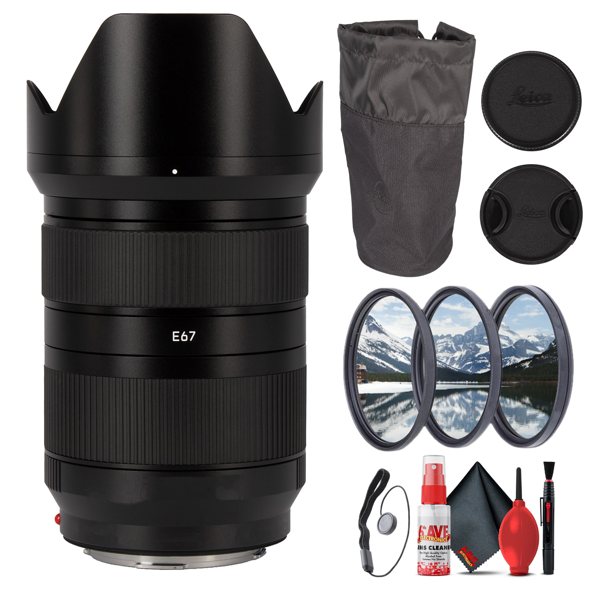 Leica Vario Elmarit SL 28-70mm f2.8 ASPH Lens L Mount | Constant ...