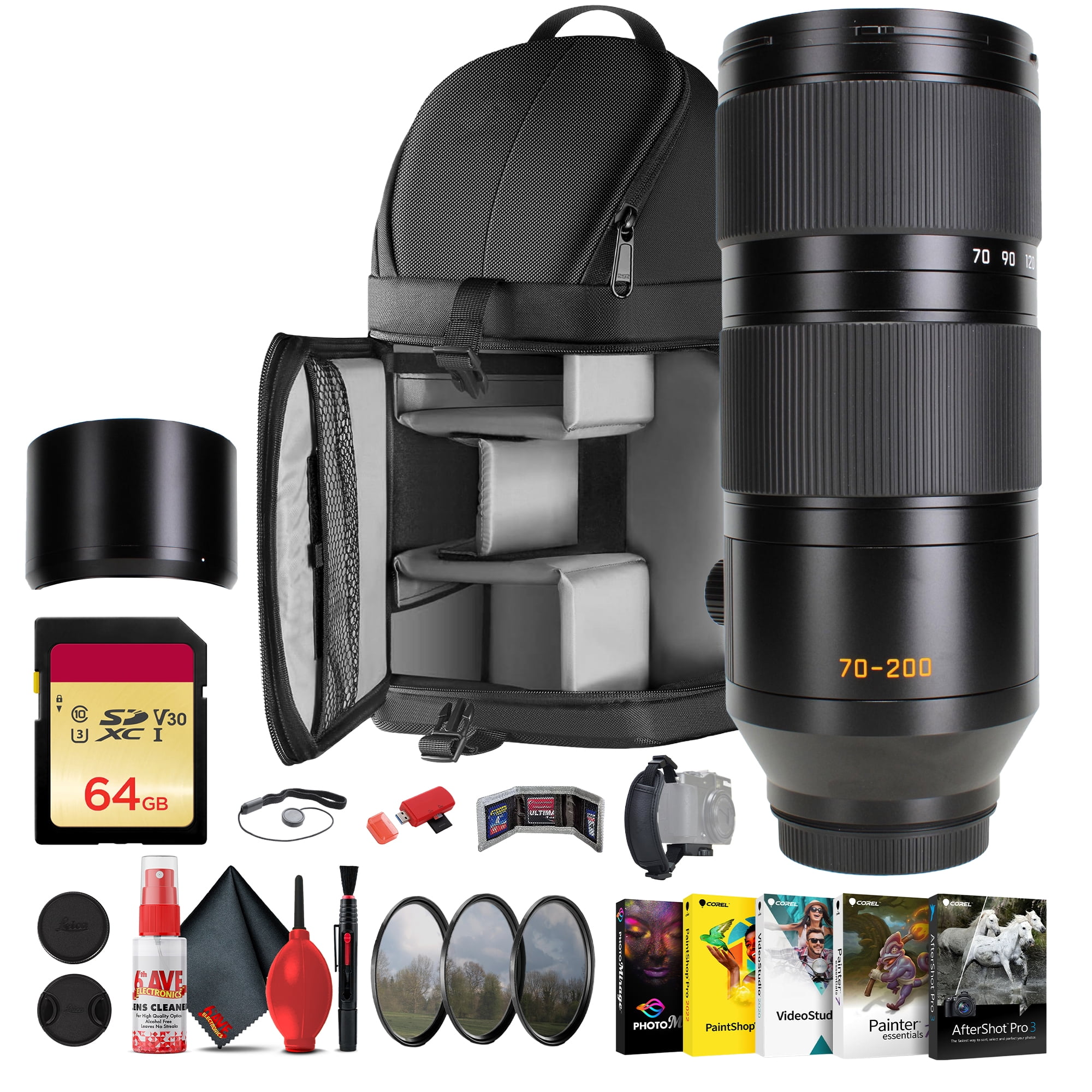 Leica Vario Elmarit SL 70-200mm f2.8 ASPH Lens L Mount | Constant ...