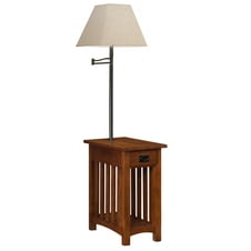 End Table Light Attached