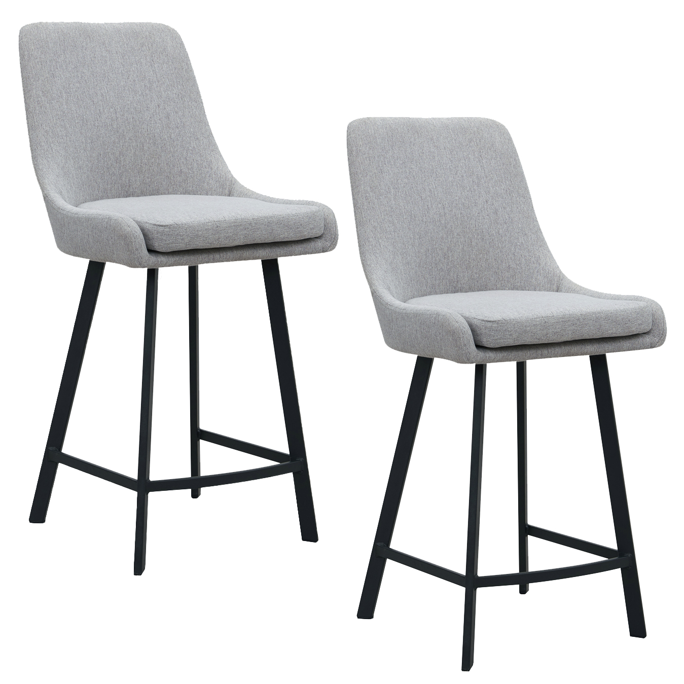 Lr Home Indoor Stool, Black - Walmart.com