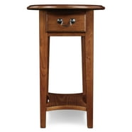 Modish Side Table (USB) Espresso - Saltoro Sherpi - Walmart.com