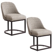 Better Homes & Gardens Canton Captains Dining Chair, Tobacco Oak, 2 ...