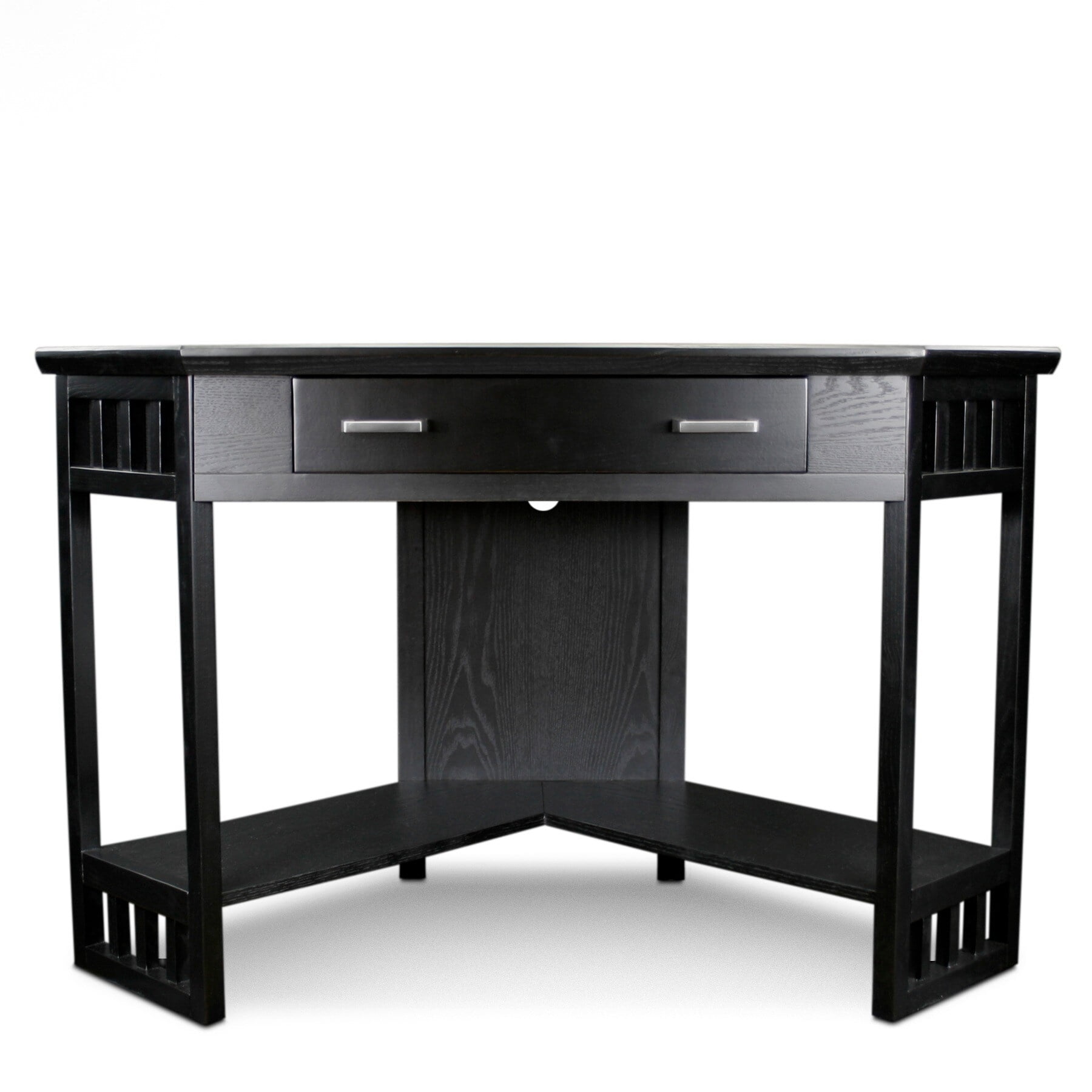Leick Home Mission Corner Writing Desk Oak - Walmart.com
