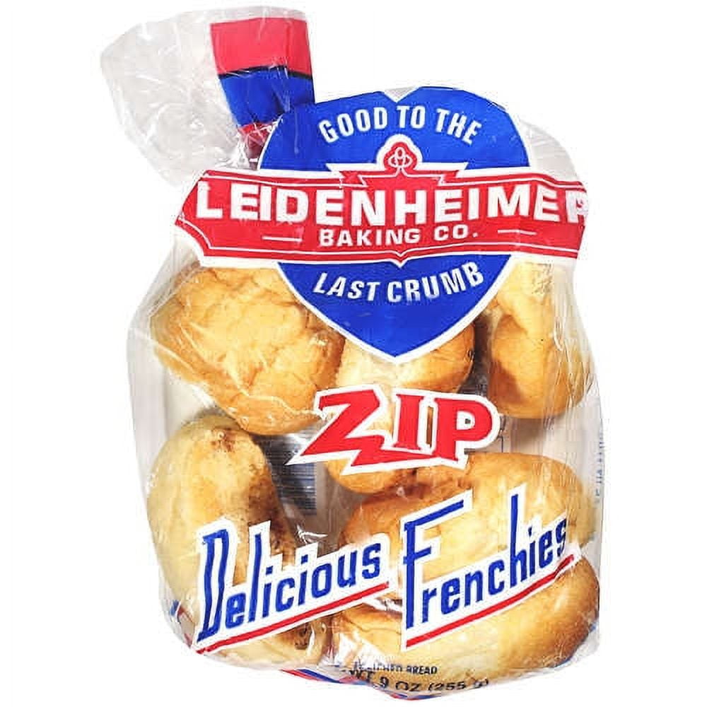 Leidenheimer Zip Delicious Frenchies Bread Rolls - Walmart.com
