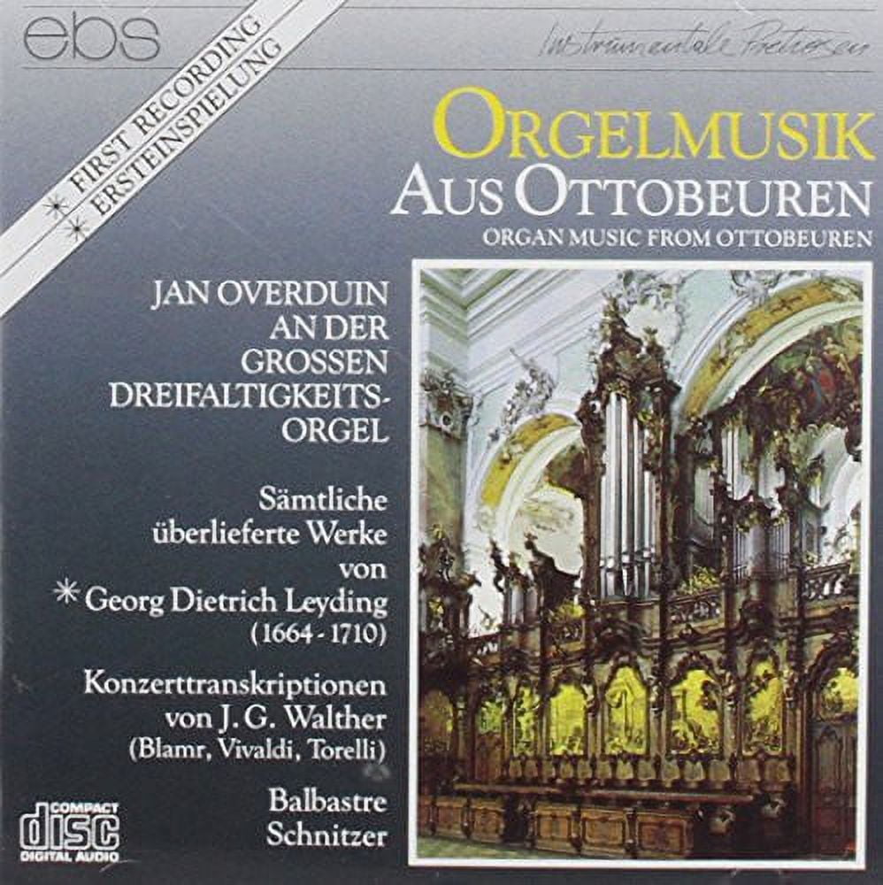 Leiding / Overduin - Organ Music from Ottobeuren - Music & Performance ...