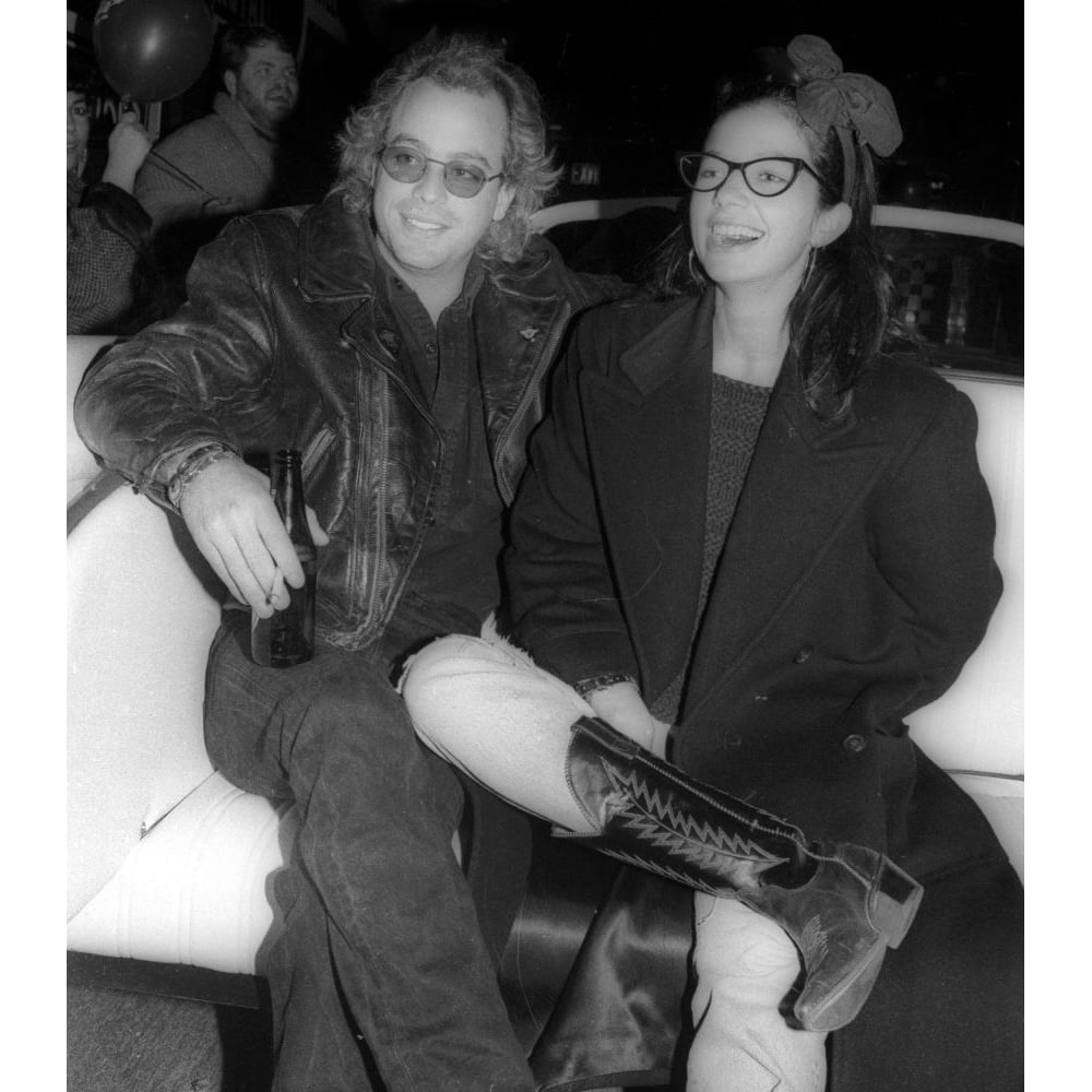 Leif Garrett Justine Bateman 1999 Photo By John Barrett Poster Print (8 x 10) - Walmart.com