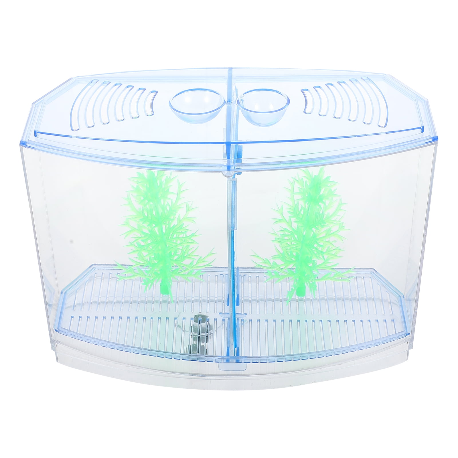 Leifggao 1 Set Household Fish Breeding Tank Acrylic Fish Tank ...