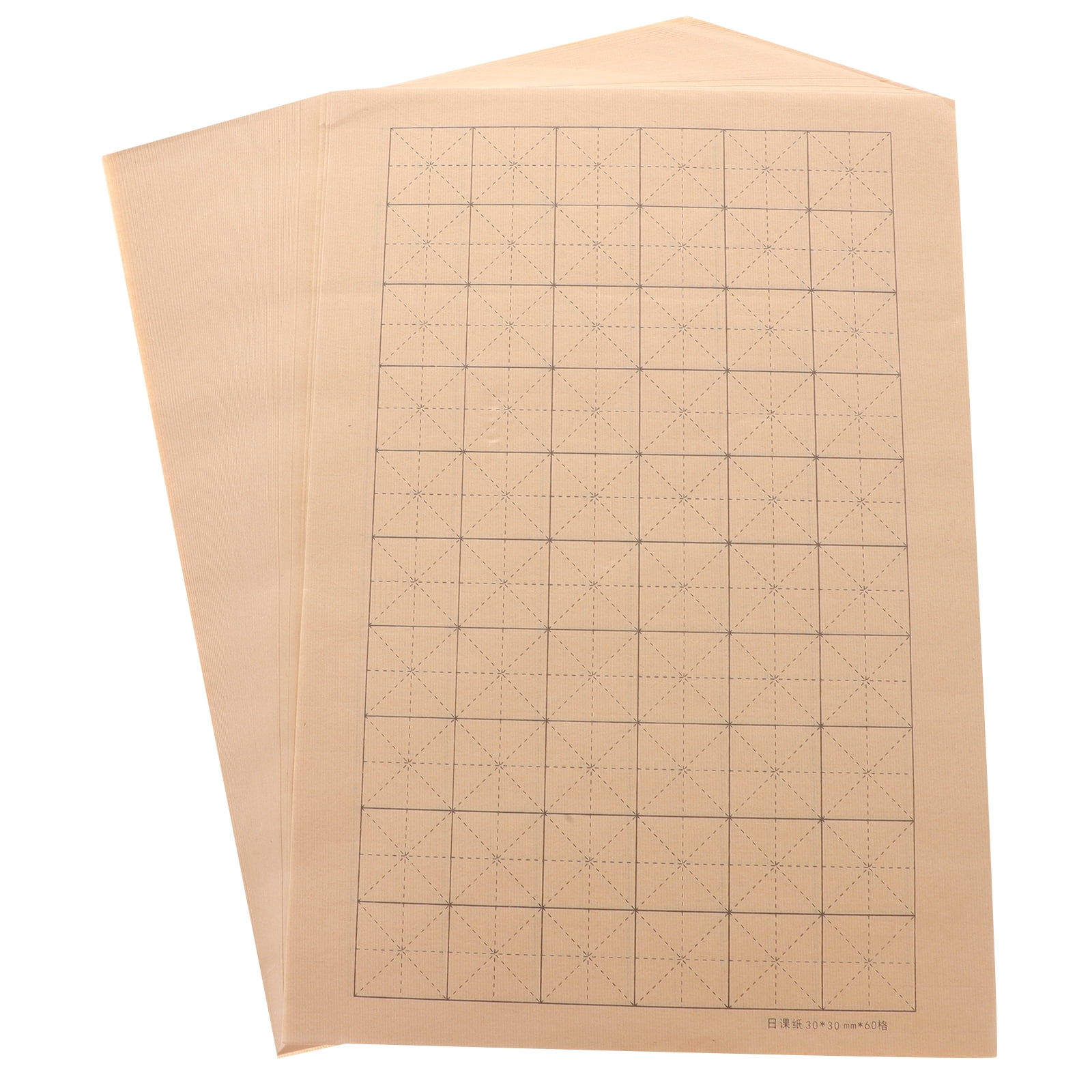 Leifggao 100 Sheets Calligraphy Paper Chinese Calligraphy Practice ...
