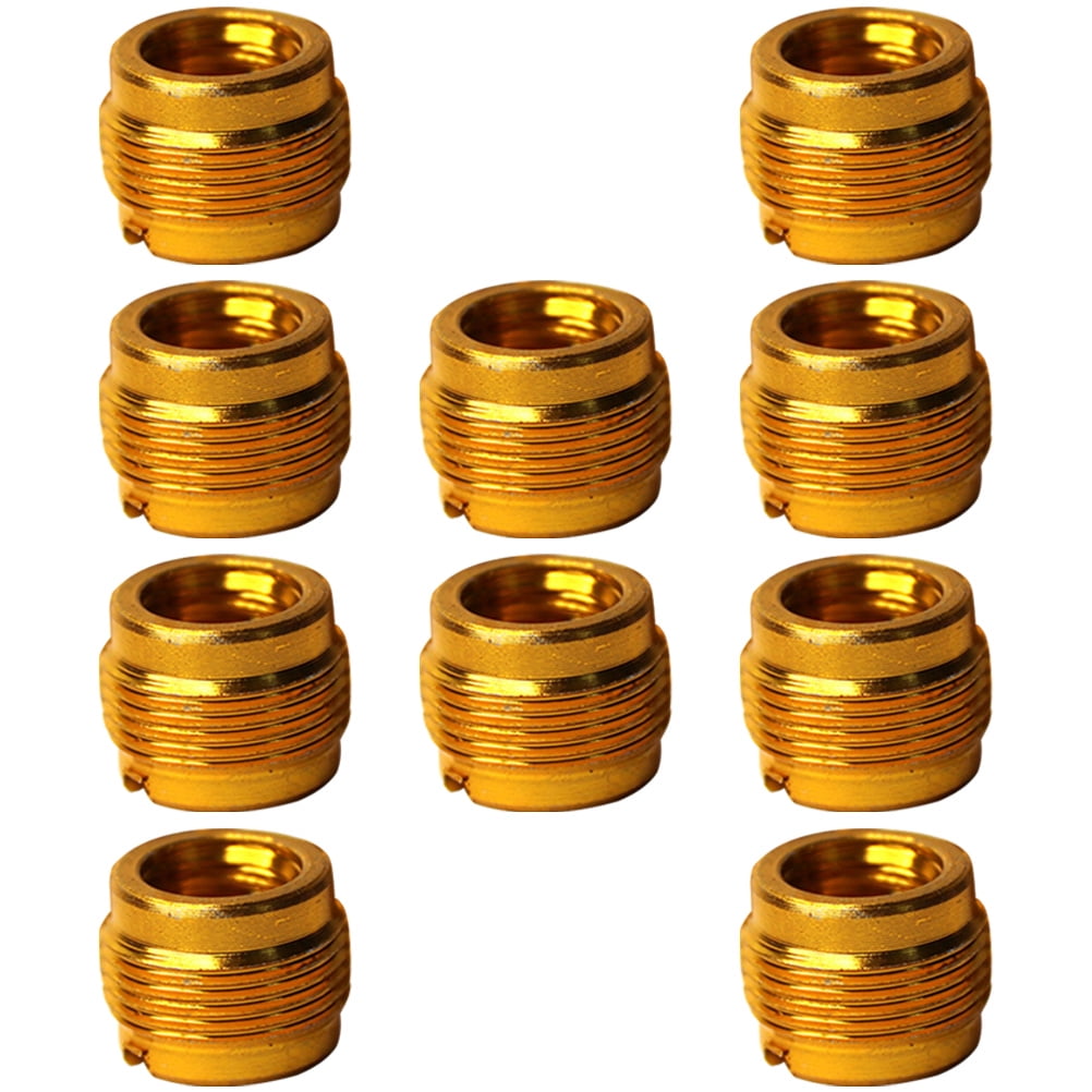 Leifggao 10pcs Mic Stand Adapter Replacement Mic Thread Adapter 3/8 ...