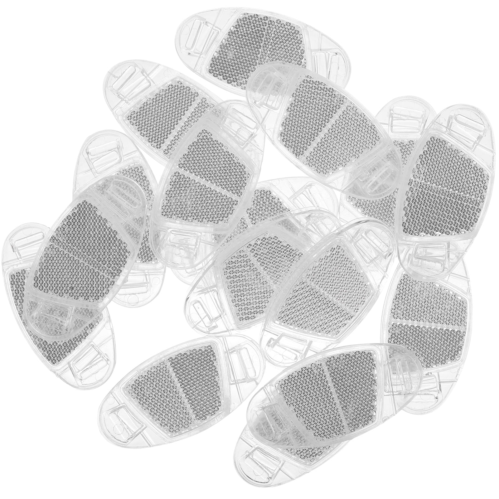 Leifggao 16Pcs Safety Bike Reflector Wheel Reflectors Night Safety ...