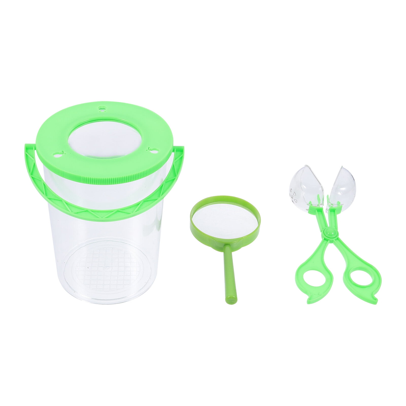 Insect Observation Set with Magnifying Glass for Kids ABS Acrylic 3pcs ...
