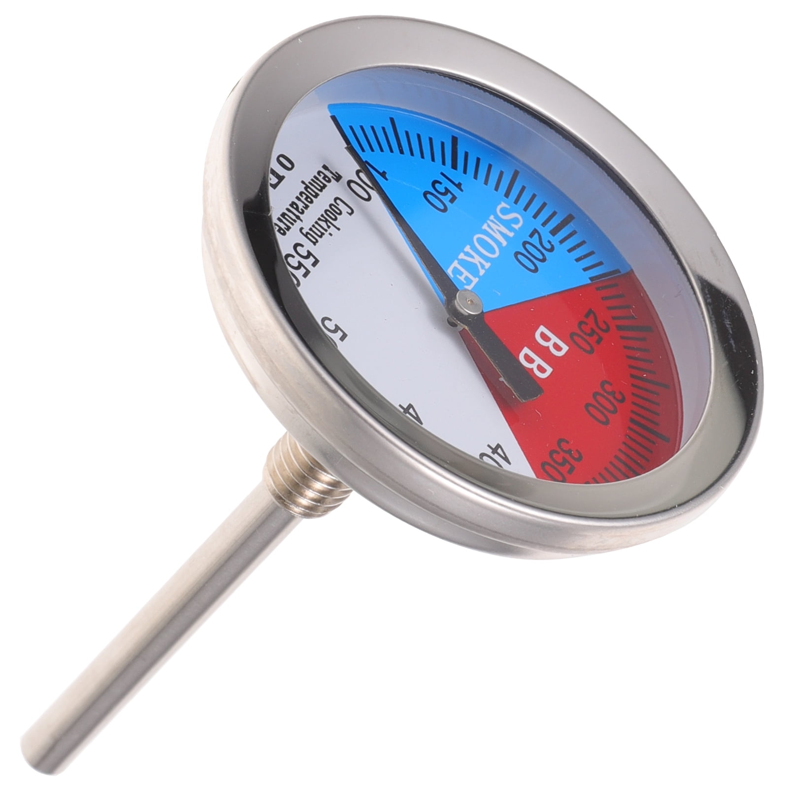 Leifggao Kitchen Use Grill Thermometer Bbq Thermometer Gauge Charcoal ...