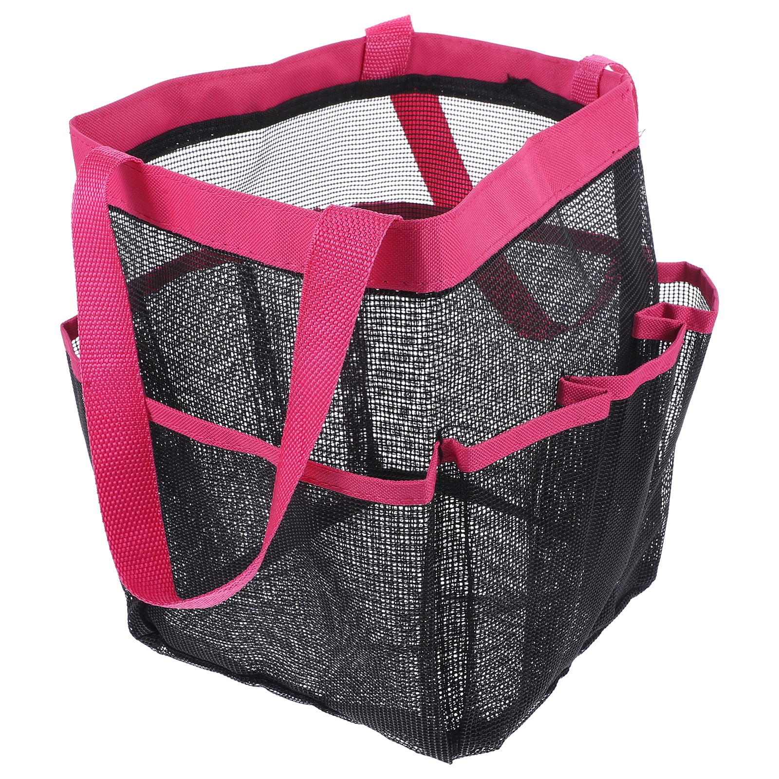 Leifggao Mesh Shower Bag Toiletry Shower for Women Students Shower Tote ...