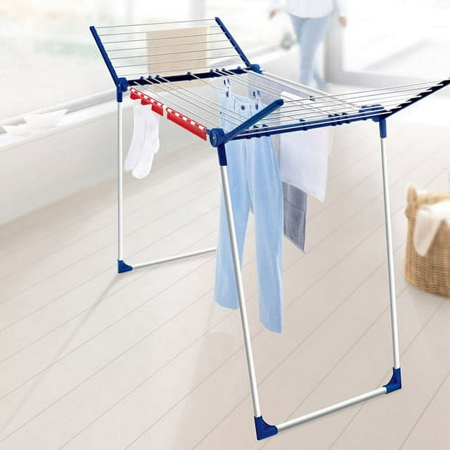 Leifheit Varioline L Winged Clothes Drying Rack with Adjustable Lines ...
