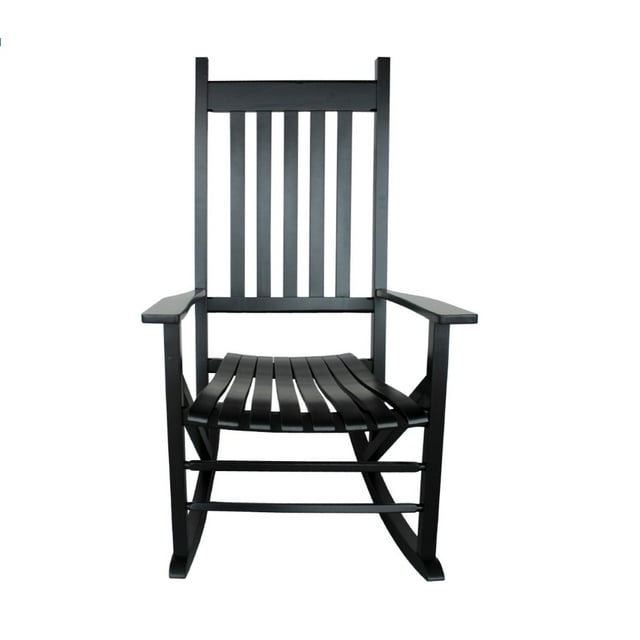 Leigh Country TX 85162 Heartland Adult Classic Rocking Chair - Black ...