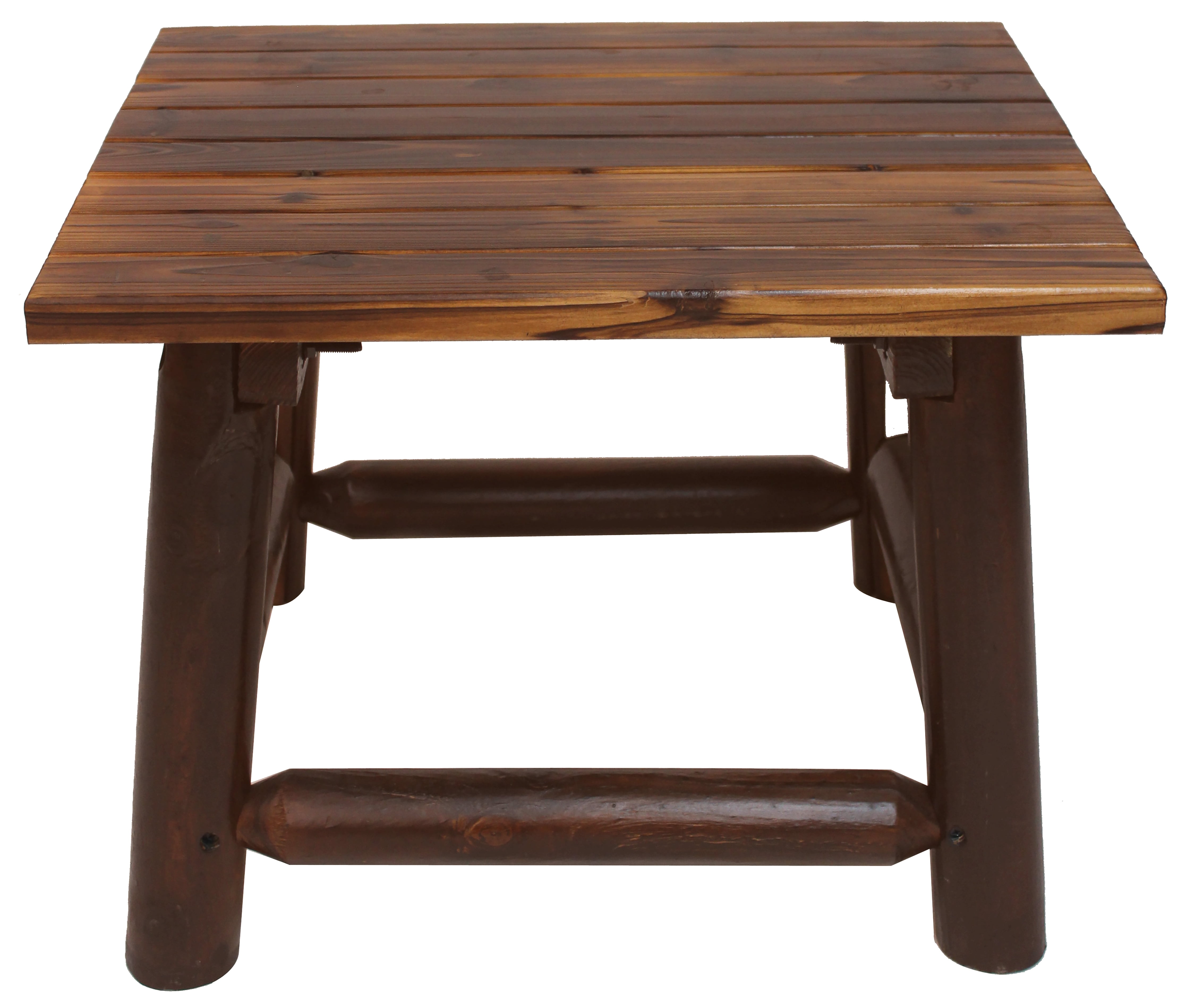 Leigh Country TX 93702 Char-Log End Table - Walmart.com
