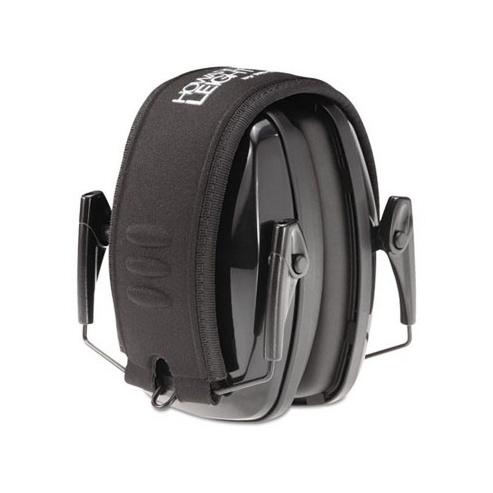 Leightning L3 Noise-Blocking Folding Earmuffs 23NRR, Black/Gray ...