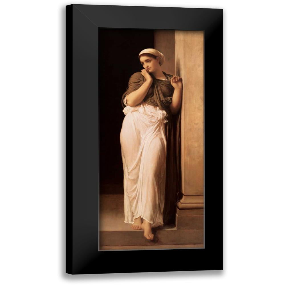 Leighton, Lord Frederic 8x14 Black Modern Framed Museum Art Print ...