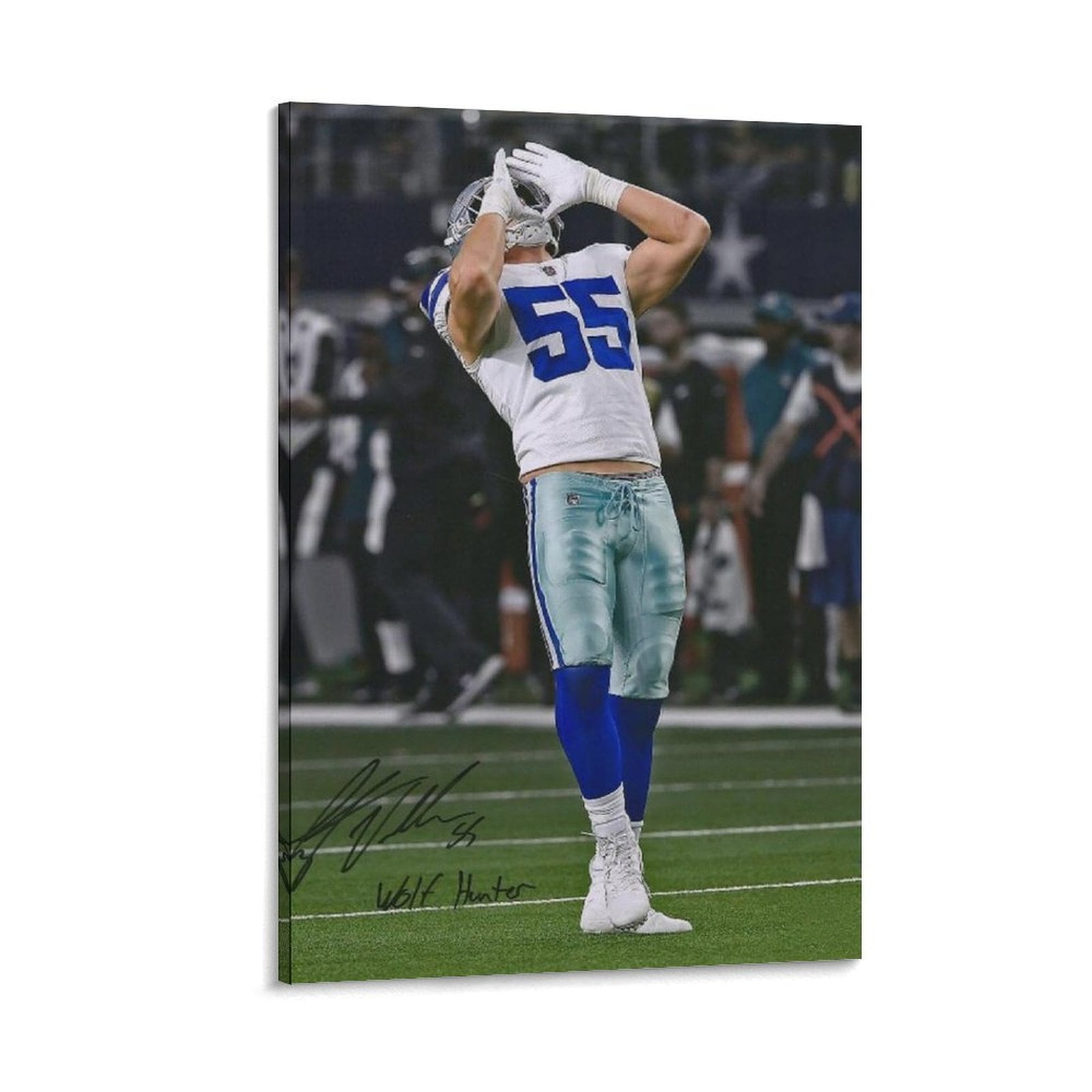 Leighton Vander Esch Canvas Poster Print Photo Art Painting Canvas ...