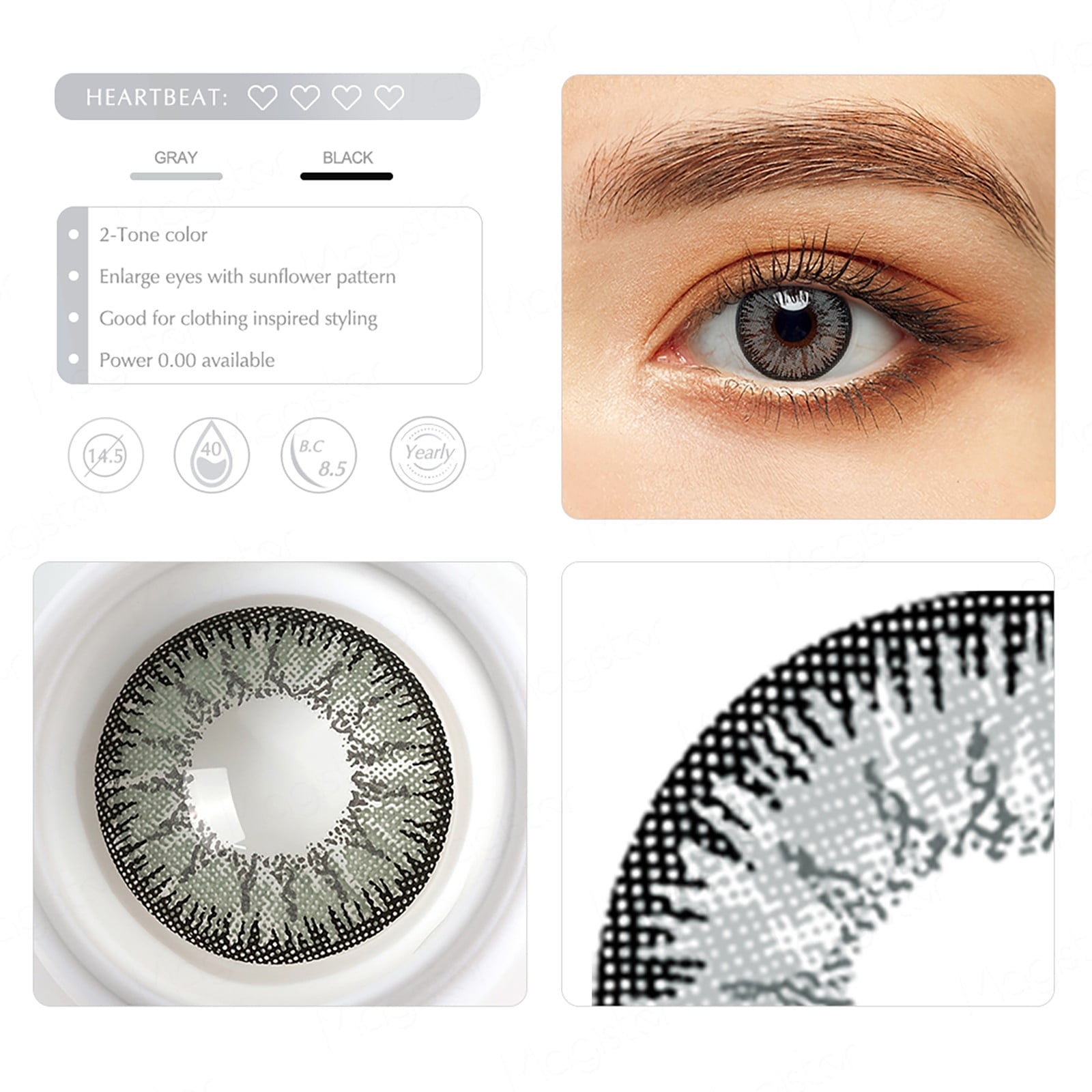 Leiity 1ml Party Eyes Unique Color Lay A Finger On Bloodsucker Afflatus ...