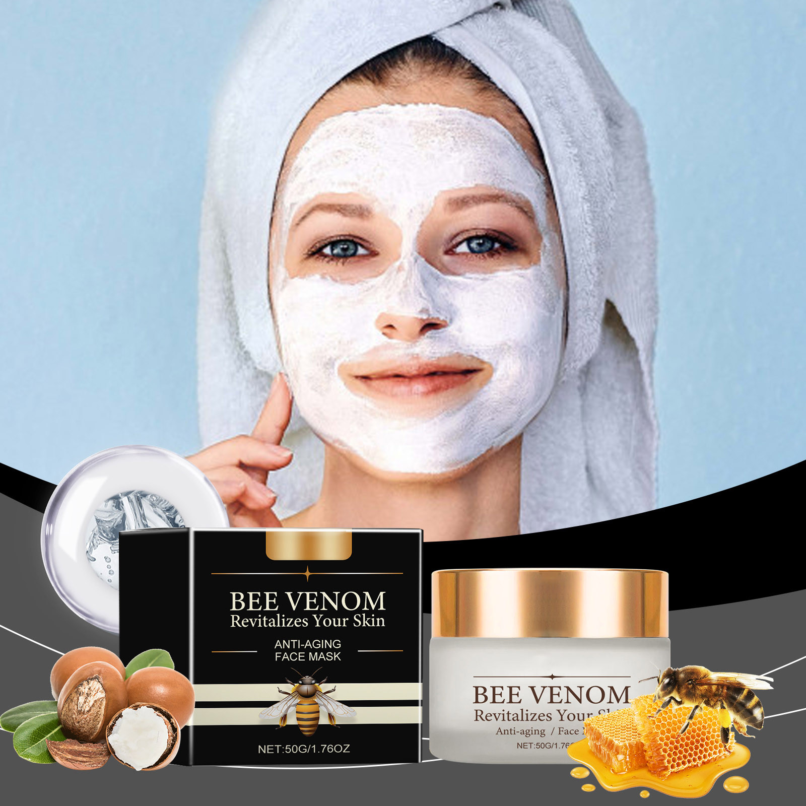 Leiity 50ml Aging Face 、Lifting And Firming 、Moisturizing 、 Firm And ...