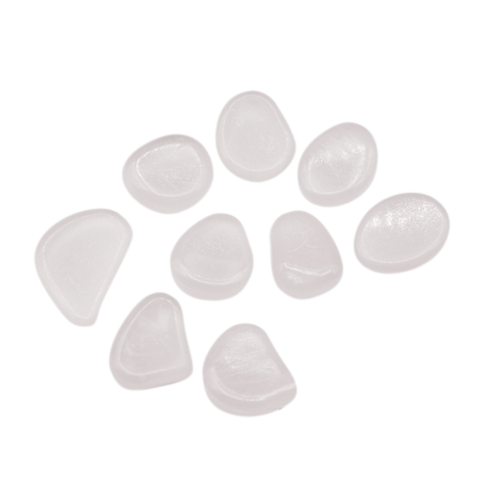 Leiity Garden Decorative Pebbles StonesNon Radioactive Resin ...