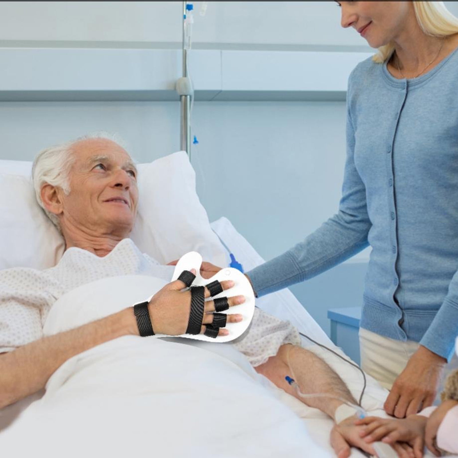 Leiity Hand Brace Finger Board Finger Orthotics Extended Type ...