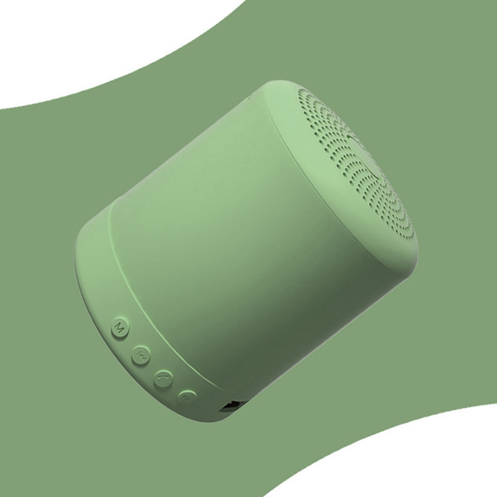 Leiity Macaron Mini Wireless Speaker Subwoofer USB Card Small Speaker ...