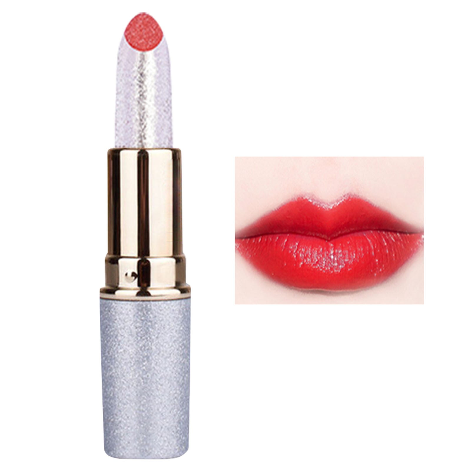 Leiity Women's Lipstick Portable Non Stick Cup Lasting Color Daily Use ...