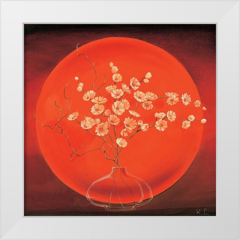 Leijs, Karin 26x26 White Modern Wood Framed Museum Art Print Titled ...