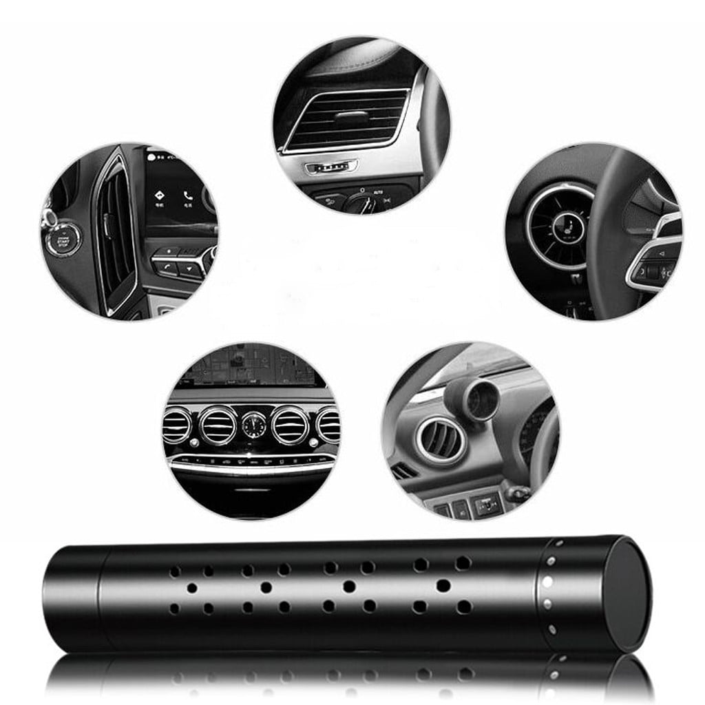 Leileiiiii 2019 Black Smell Car Air Conditioning Vent Clip Perfume Air ...