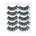 Leileiiiii Eyelashes for Hooded Eyes False Eyelashes Lashes Pack 10 ...