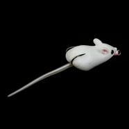 Artificial Bait Mouse Shape Soft Fishing Lures Dual Hooks Tackle ...