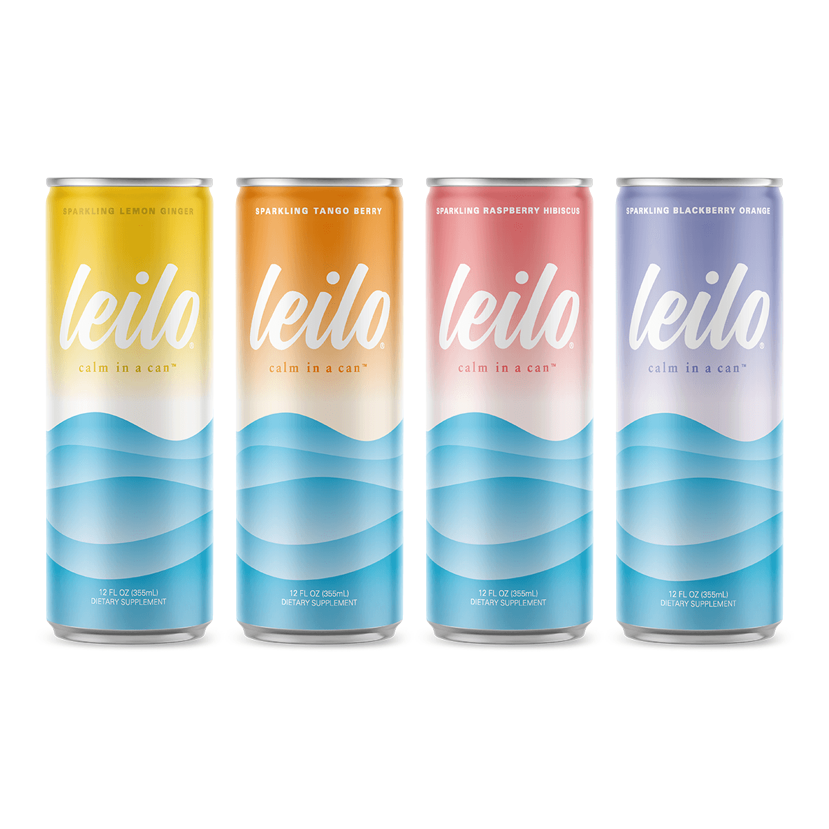Leilo Kava Drink, Herbal Supplement for Stress-Relief, Variety Pack, (12) 12 Oz Cans - Walmart.com