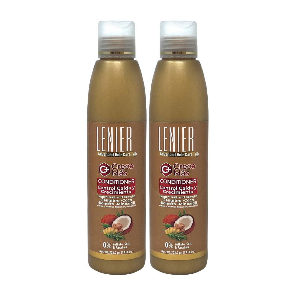 Leiner Conditioner Creece Mas Sulfate Free 17oz (Pack of 2) + 3 ...