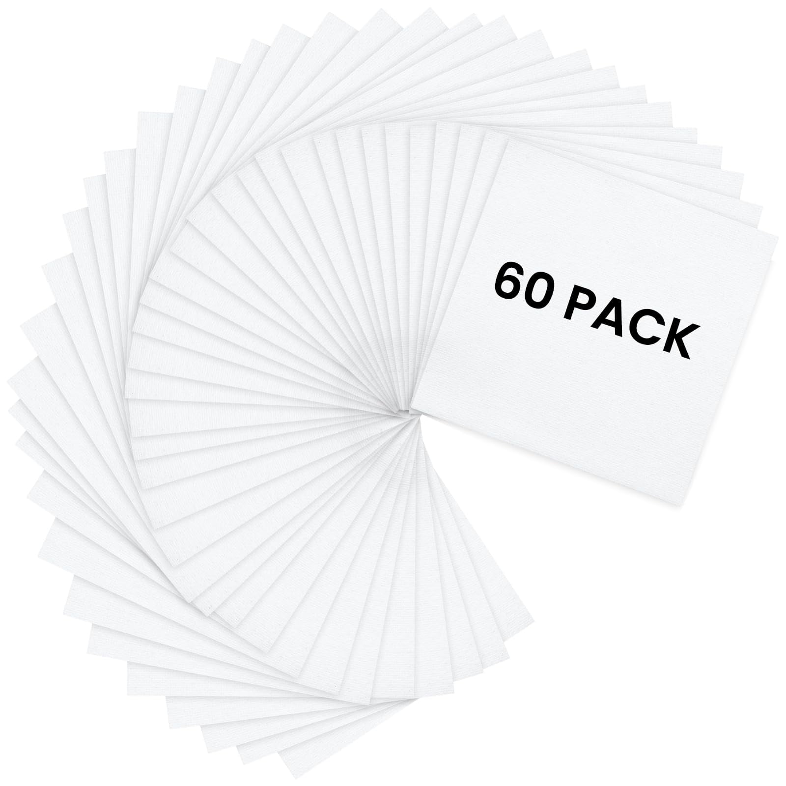 Leinuosen 60 Sheets Thinfire Kiln Shelf AIS1 Paper 5'' x 5'' Small Kiln ...