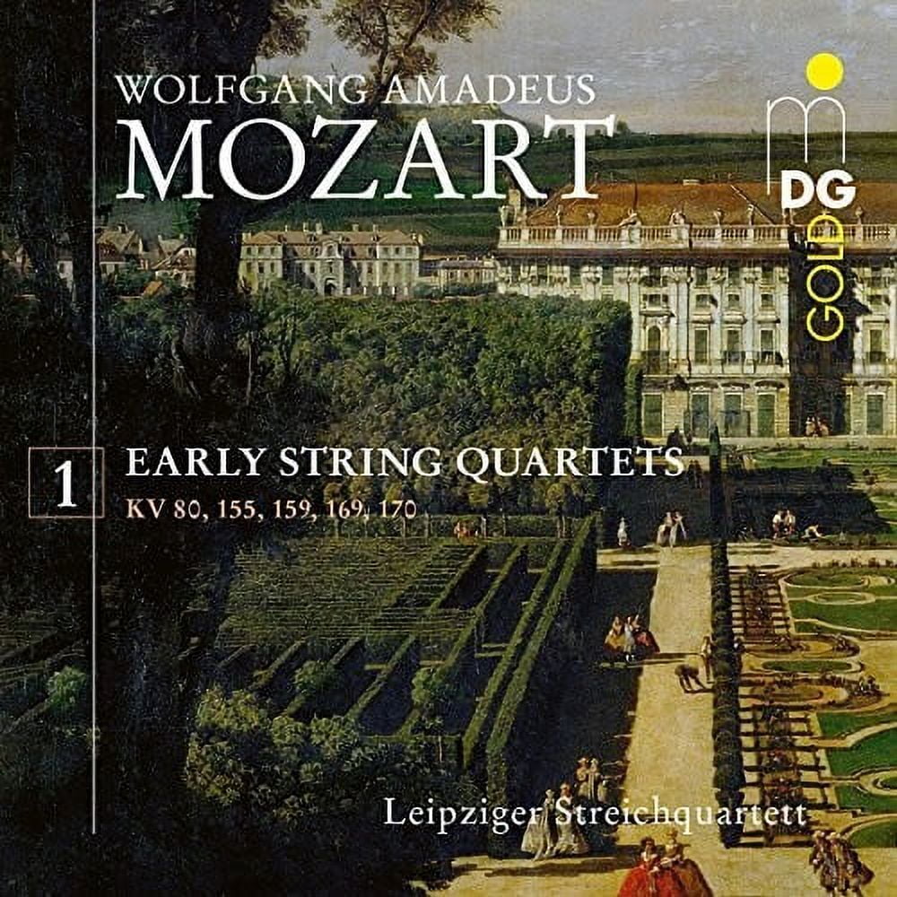 Leipzig String - Mozart: Early String Quartets 1 - Music & Performance - CD - Walmart.com